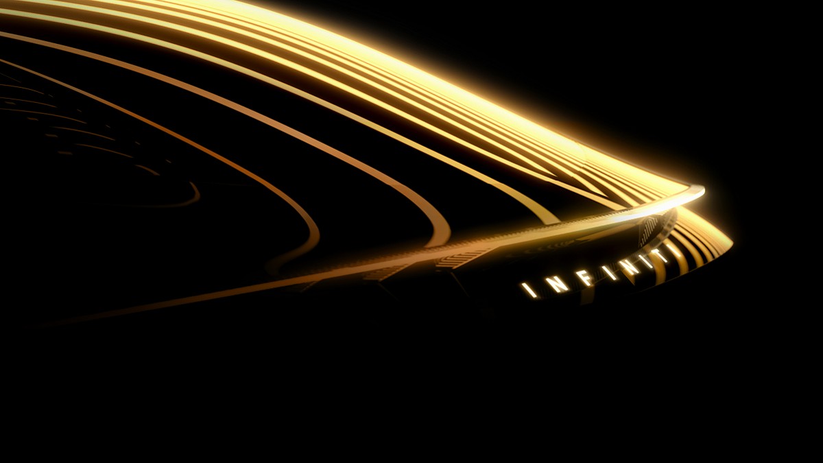 Infiniti首款純電作品即將現身 Vision Qe預告10月24日首演亮相 | 地球黃金線