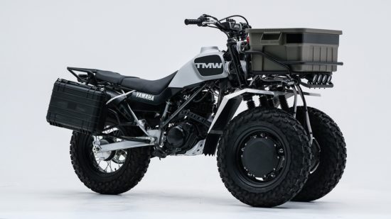 Yamaha推出最新TW概念車！ TMW三輪車還具備油電混合技術 | 地球黃金線