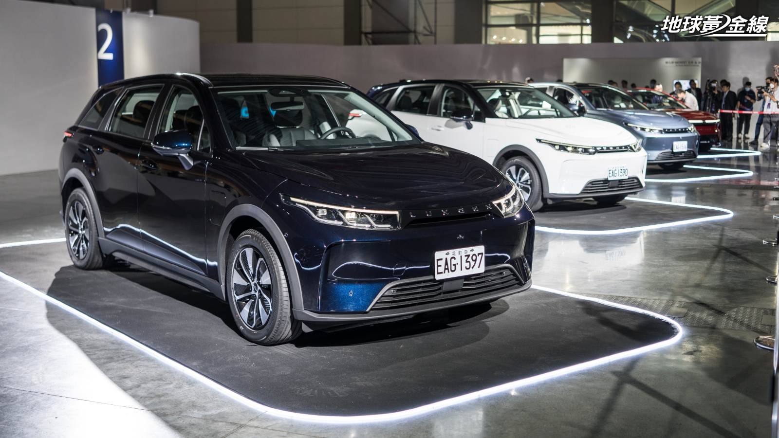 Luxgen n⁷接單已破5,000張！ 納智捷明年Q1啟動5座電車專賣展間 | 地球黃金線