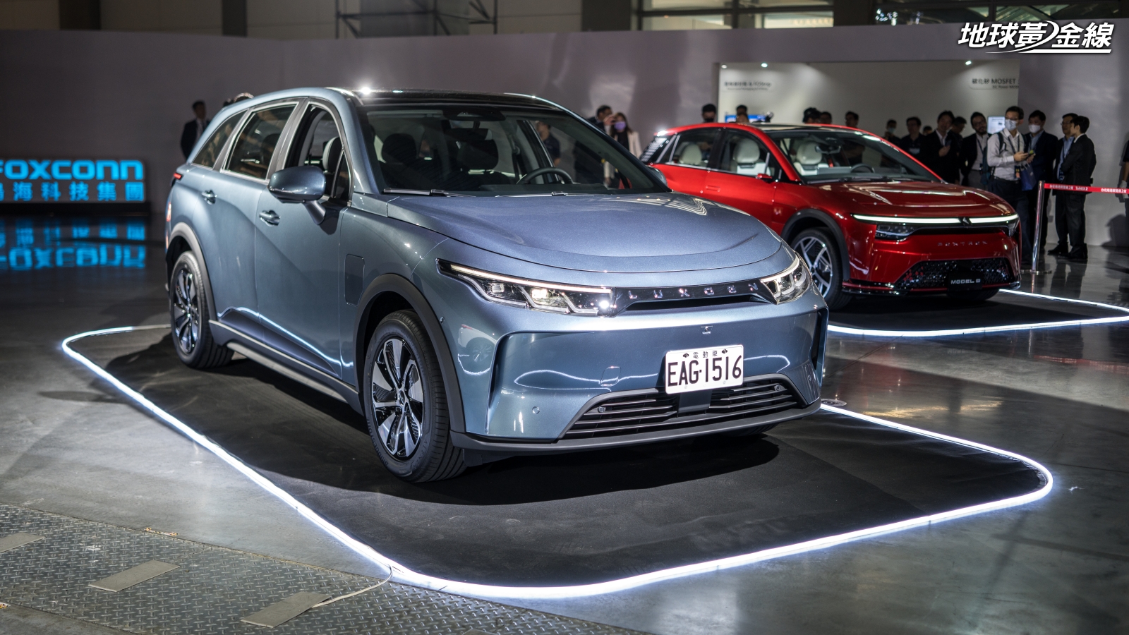 鴻海野望不只國產電動車話語權 自主開發充電樁首曝光鎖定智慧移動生活 | 地球黃金線