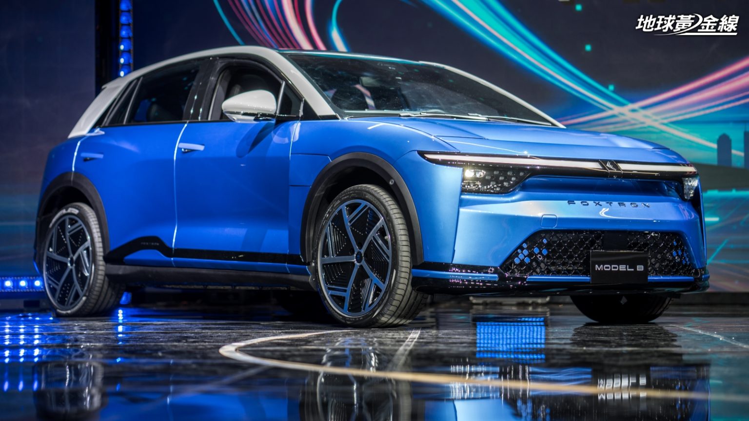 Model B市售版10月鴻海科技日現身，鴻華再推新電動車與商用車 | 地球黃金線