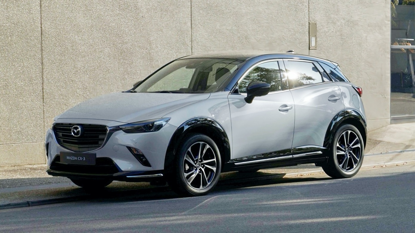 Mazda CX-3終於要提供更寬敞空間？大改動力規劃與登場時間流出 | 地球黃金線