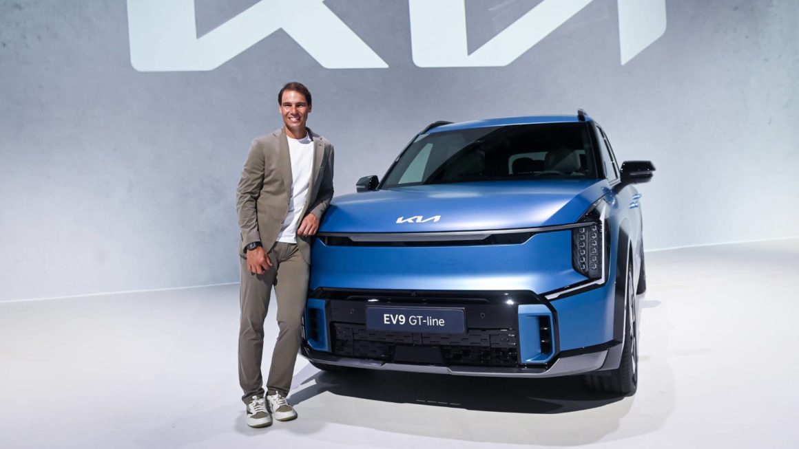 「西班牙蠻牛」納達爾添人生第2輛電動車 Kia EV9還在預購就搶先入主 | 地球黃金線