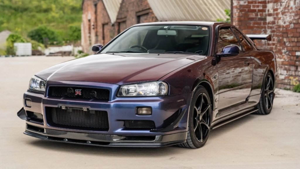 GT-R R34中古價超堅挺！ 里程高、出過事故都沒關係？ | 地球黃金線
