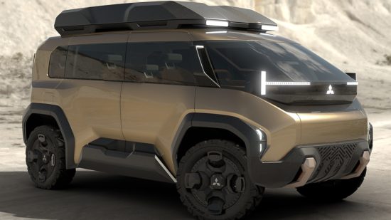 新世代三菱得利卡登場時間在今年底？傳Delica D:6將有PHEV油電動力 | 地球黃金線