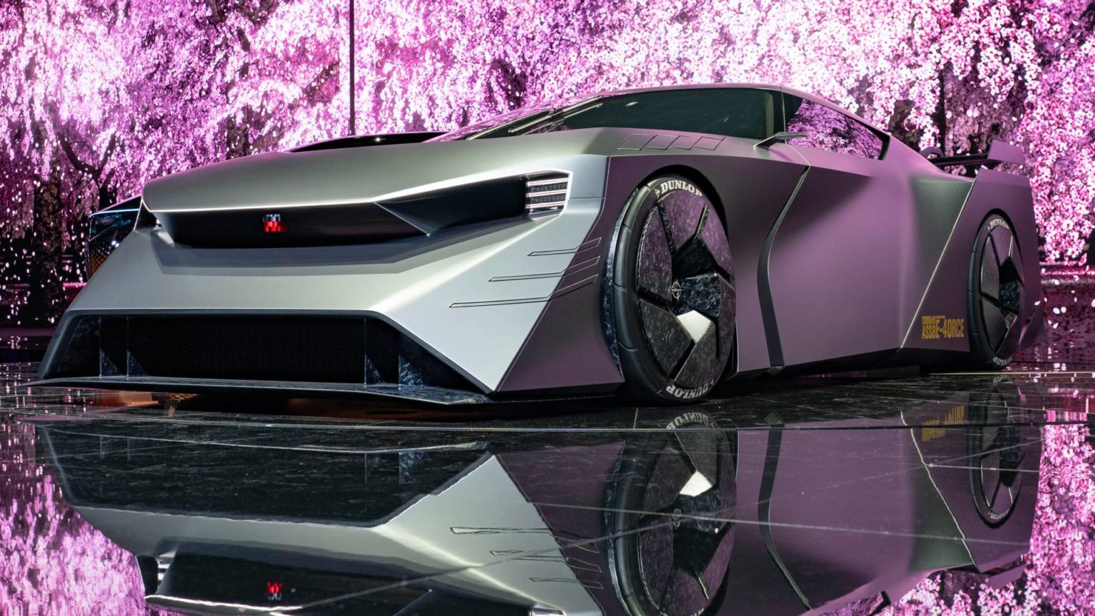 Nissan R36 GT-R雛型亮相？ 「1341匹馬力」電動車馬賽克Logo根本戰神！ | 地球黃金線