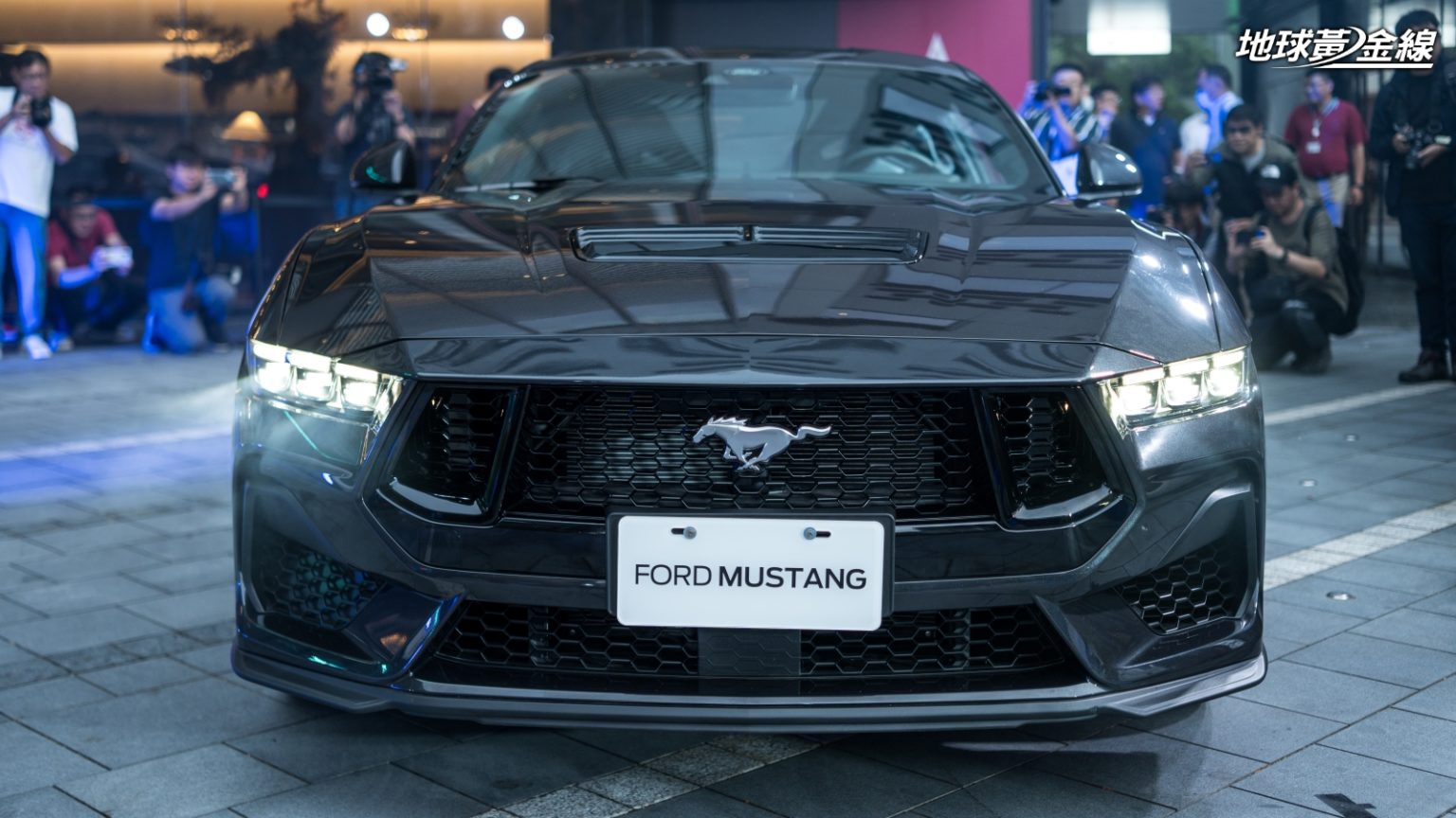 7代Ford Mustang GT驚喜在台現身！ 5.0升V8手排野馬高機率引進台灣 | 地球黃金線