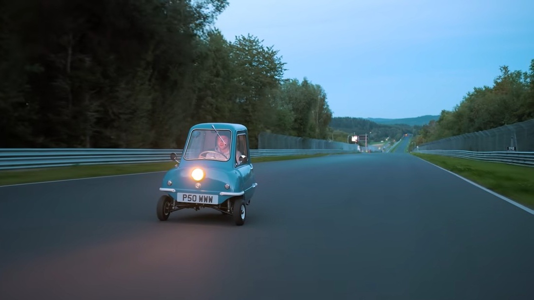開50c.c.汽車挑戰紐柏林賽道 跑完一圈究竟要花多久時間？ | 地球黃金線