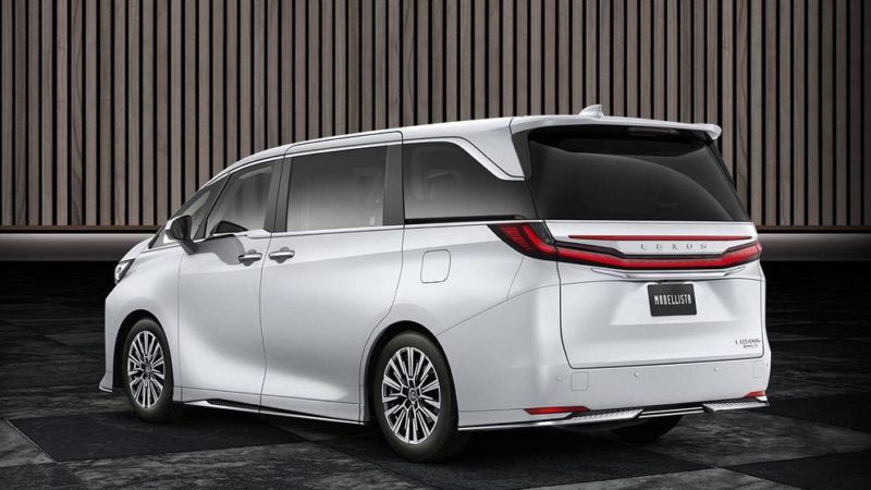 改裝／嫌Lexus LM原廠不夠氣派？ Modellista畫龍點睛添奢華只要13萬元 | 地球黃金線