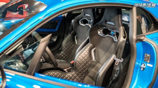 開箱全台唯一Alpine A110S！ 蘇宗怡入手法系MR跑車還搭絕版BBS DTM框 | 地球黃金線