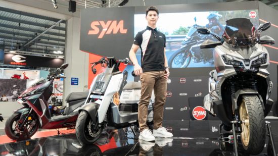 SYM PE3插電式油電機車在台上市時間曝！ 搭鋁電池具備平均油耗102km/L | 地球黃金線