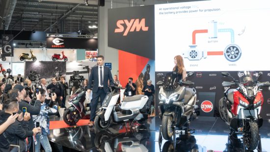 SYM PE3插電式油電機車在台上市時間曝！ 搭鋁電池具備平均油耗102km/L | 地球黃金線