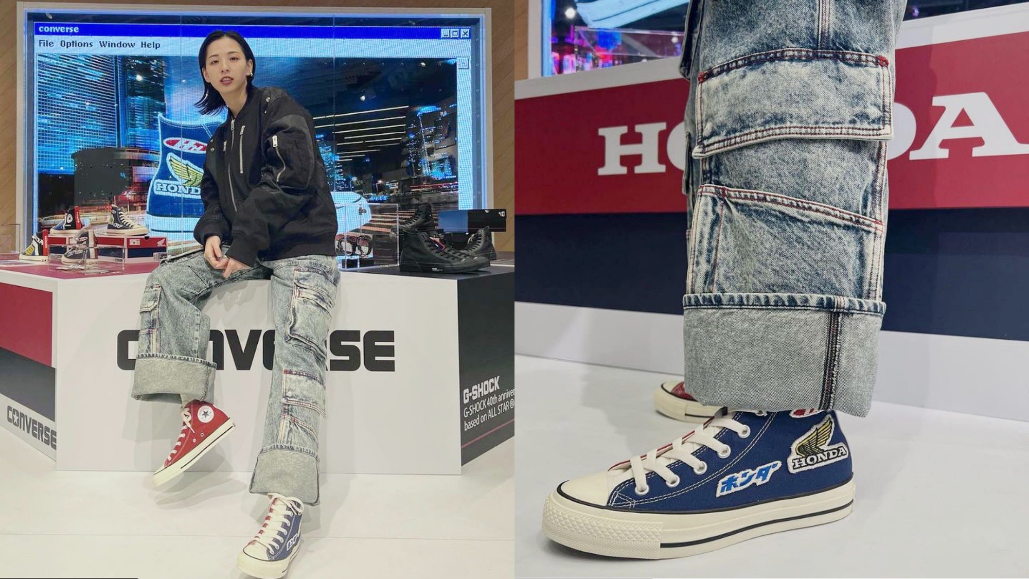 本田 x Converse聯名鞋款 All Star特別版在哪裡有賣？ | 地球黃金線