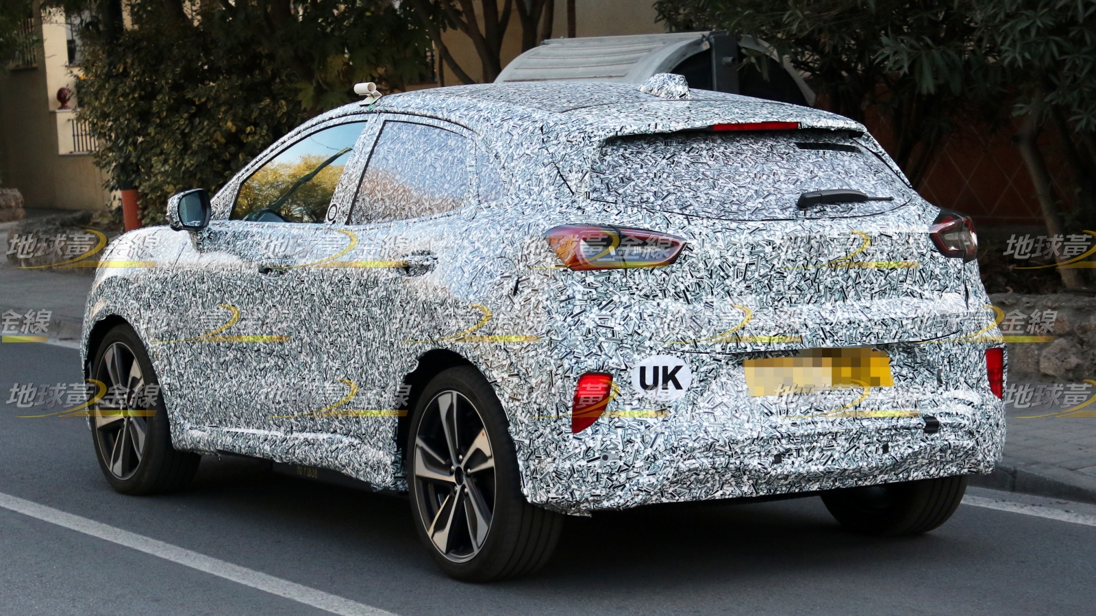 間諜照／福特全新純電跨界測試車現蹤！ Puma EV有望2024年正式推出 | 地球黃金線