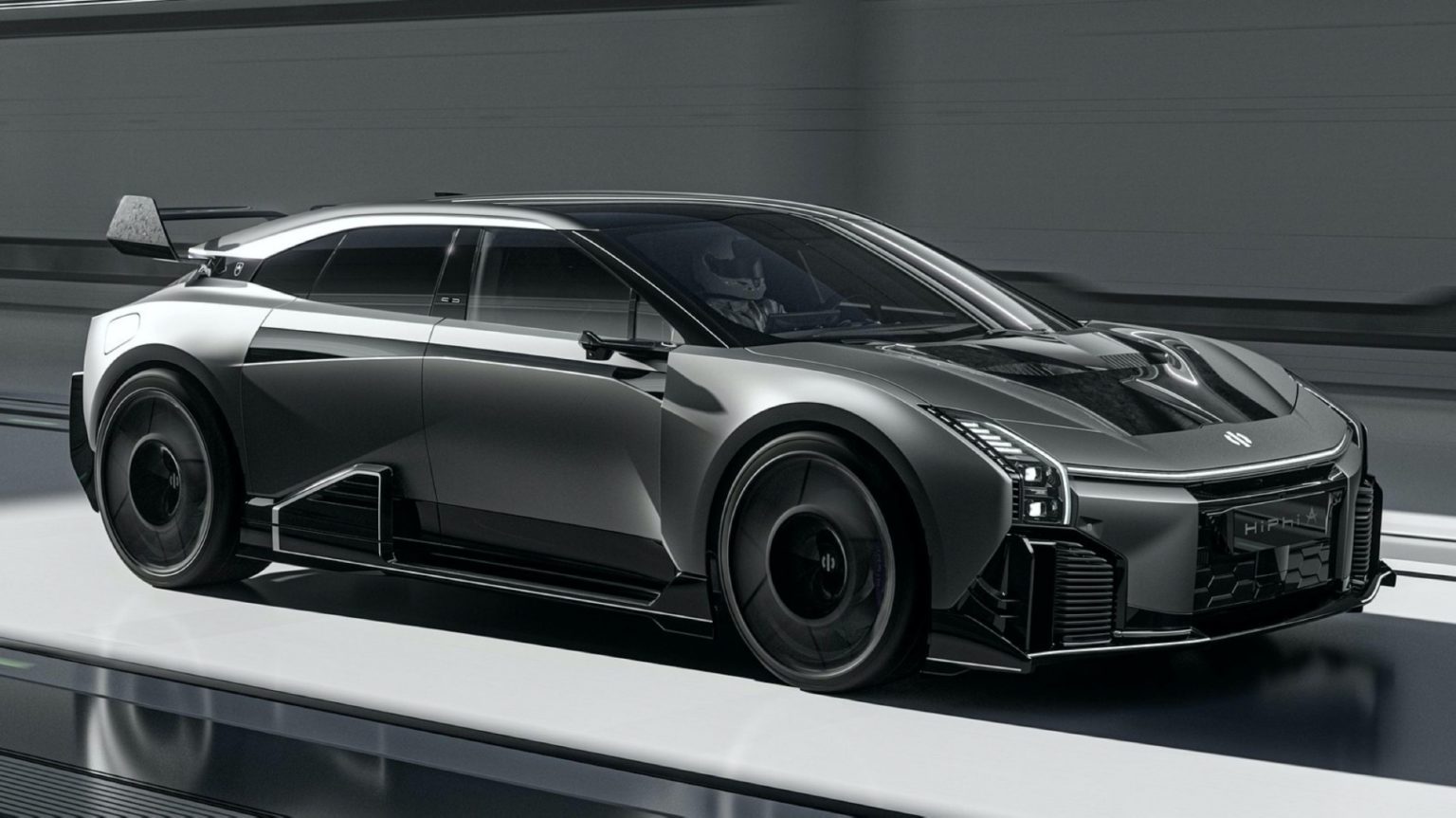 HiPhi A純電超跑馬力直逼1300匹 零百加速只需2秒要讓對手好看 | 地球黃金線