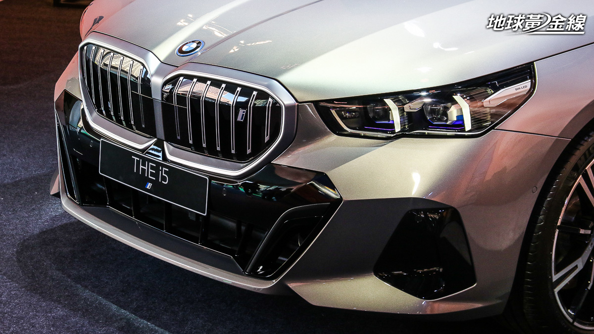 BMW i5挾逾500張單329萬起凍漲上市 燃油動力年底加入i5 Touring明年報到 | 地球黃金線