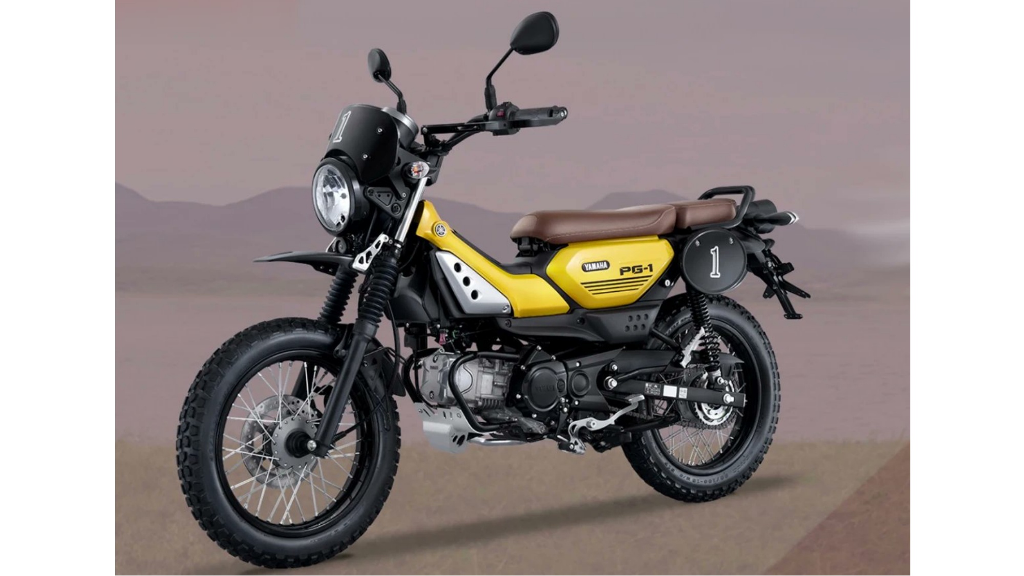 Yamaha推出PG-1跨界車 Honda CT125將面臨強敵？ | 地球黃金線