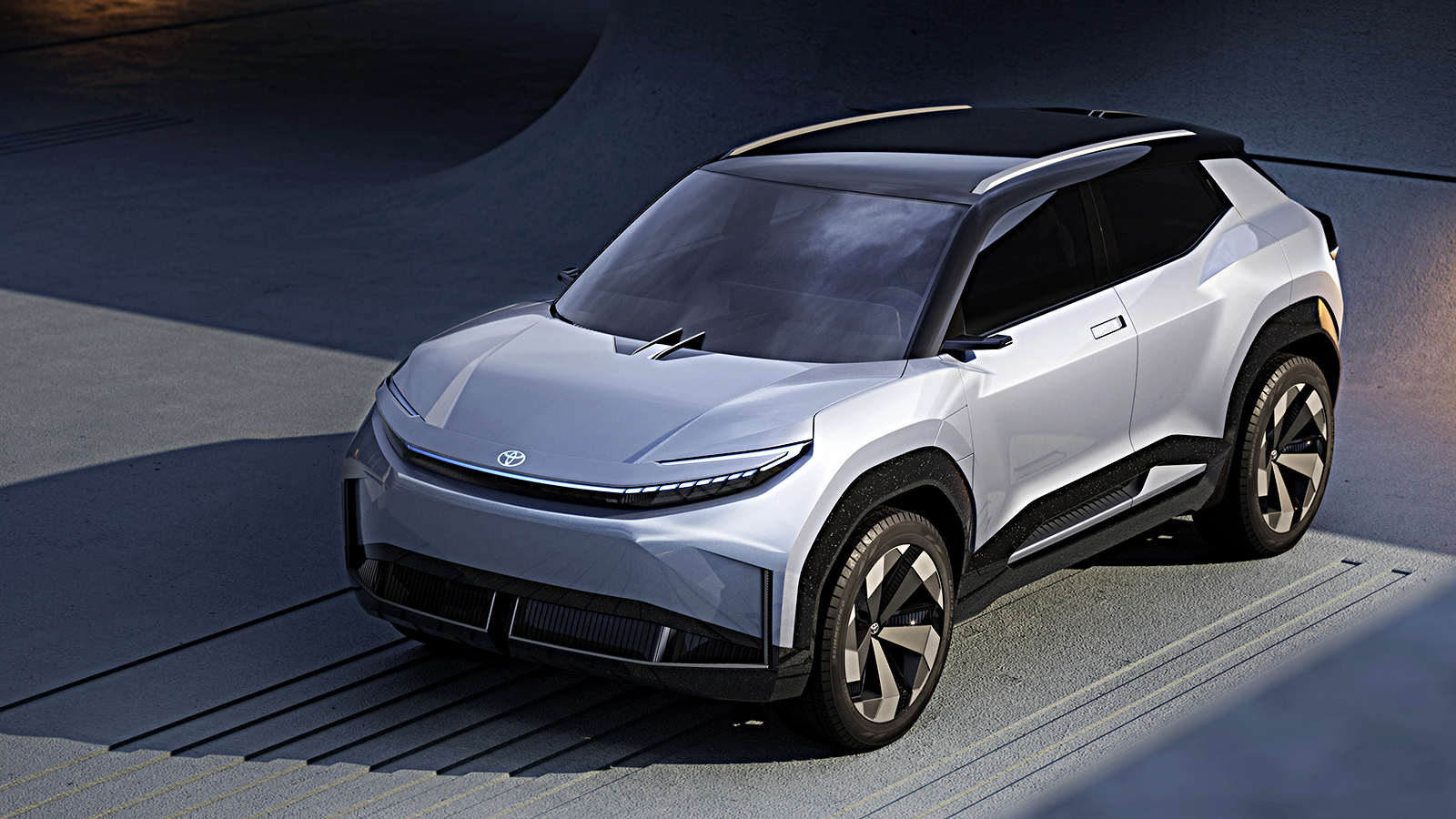 Toyota最便宜純電休旅有望明年上半現身 Urban SUV概念車瞄準B-SUV級距 | 地球黃金線
