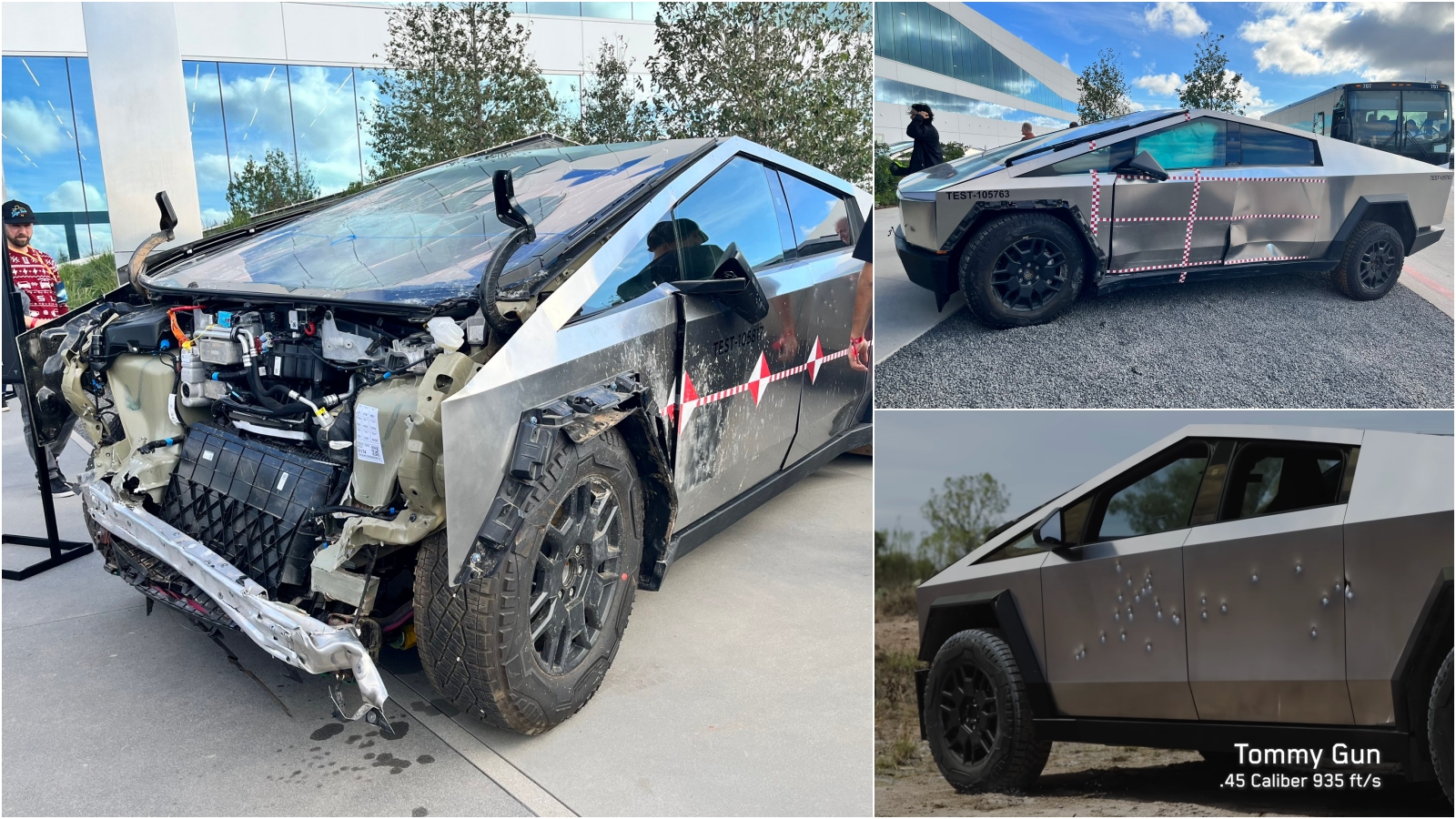最不怕遇到三寶的特斯拉！ Cybertruck防彈與撞擊測試成果曝光 | 地球黃金線