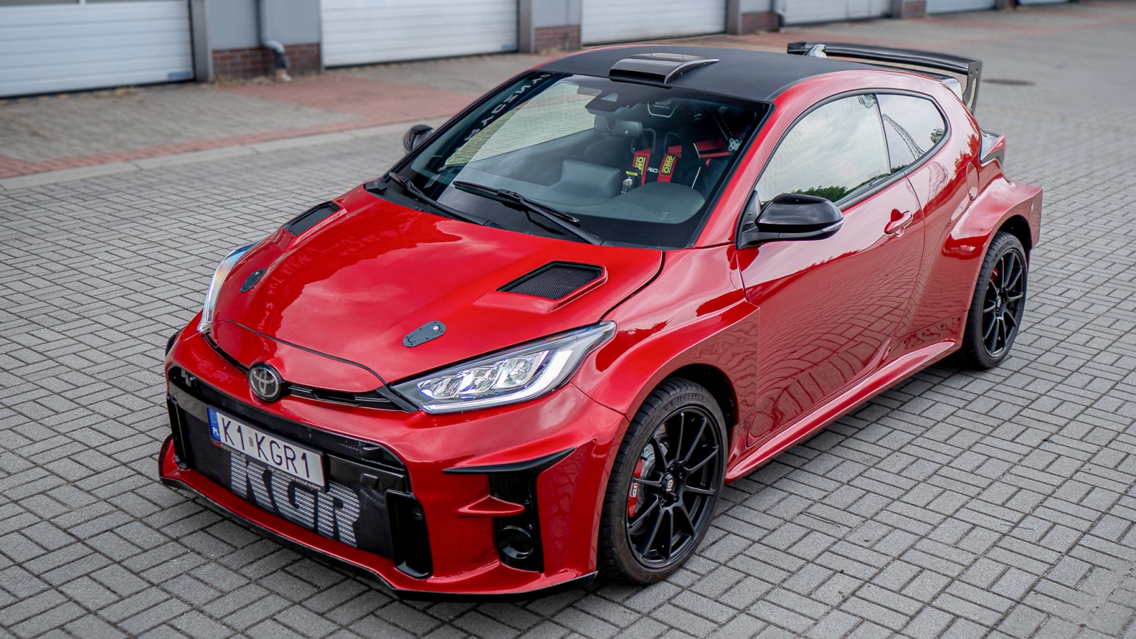 GR Yaris植入Lancer EVO 4B11T引擎！ 豐田三菱混血賽車有千匹馬力 | 地球黃金線