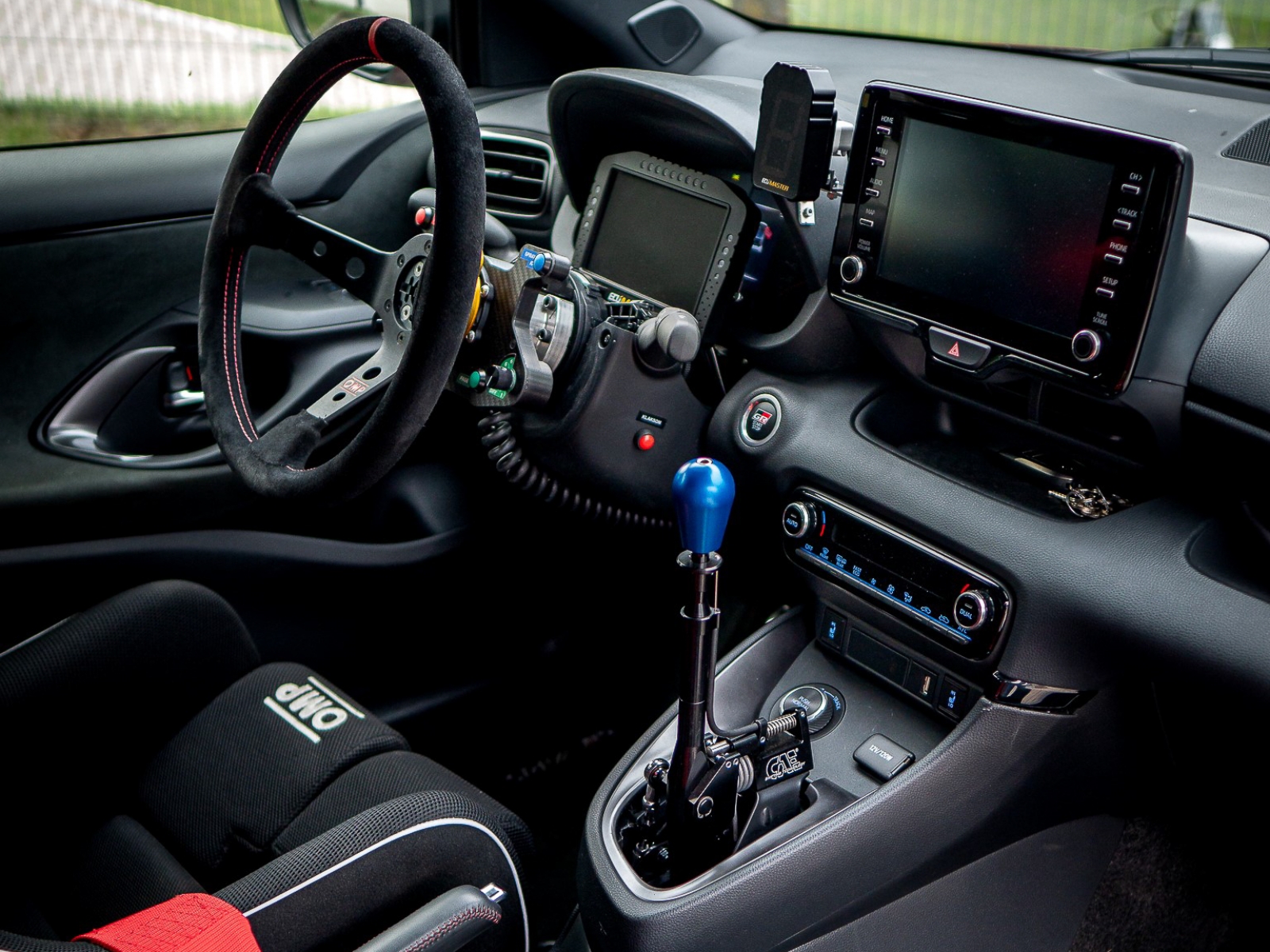 GR Yaris植入Lancer EVO 4B11T引擎！ 豐田三菱混血賽車有千匹馬力 | 地球黃金線