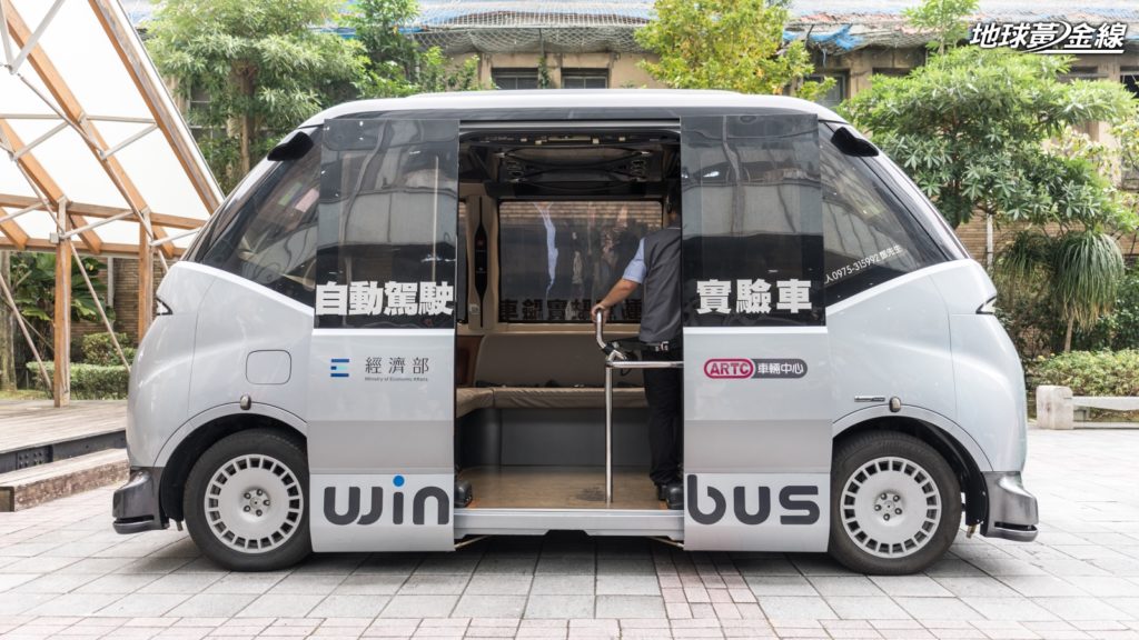 ARTC自動駕駛車隊技術得國際大獎！中華Zinger電動版明年實測 | 地球黃金線