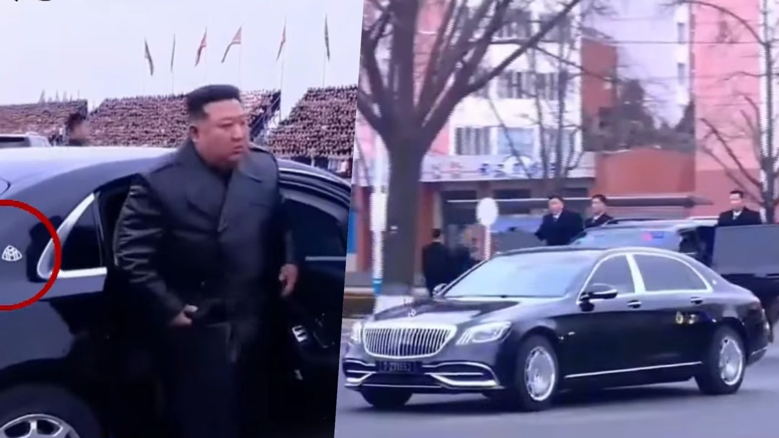金正恩的新車是「邁巴赫」特別版，車上竟還有這種特殊功能！ | 地球黃金線
