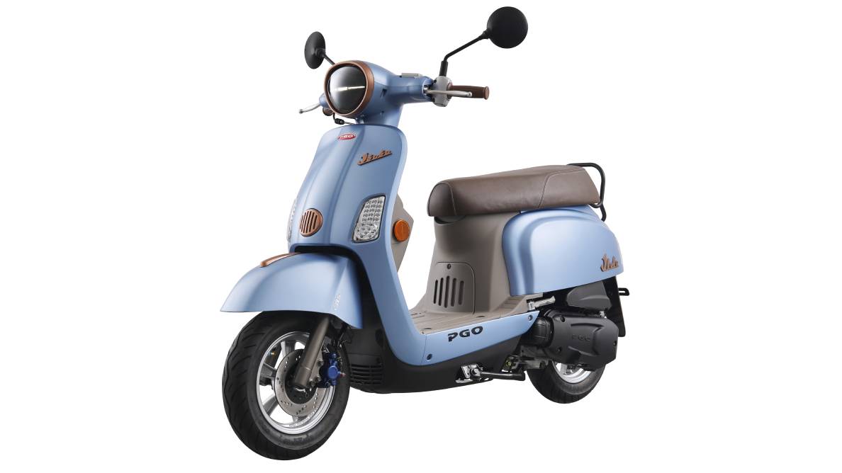 PGO J-Bubu 115「雙文青新色」上市！搶攻女用車市場售價7.8萬元 | 地球黃金線