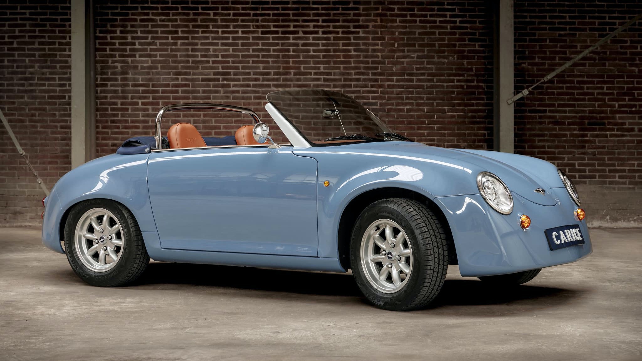 保時捷風格的Carice TC2純電跑車，小馬力卻有大樂趣！ | 地球黃金線