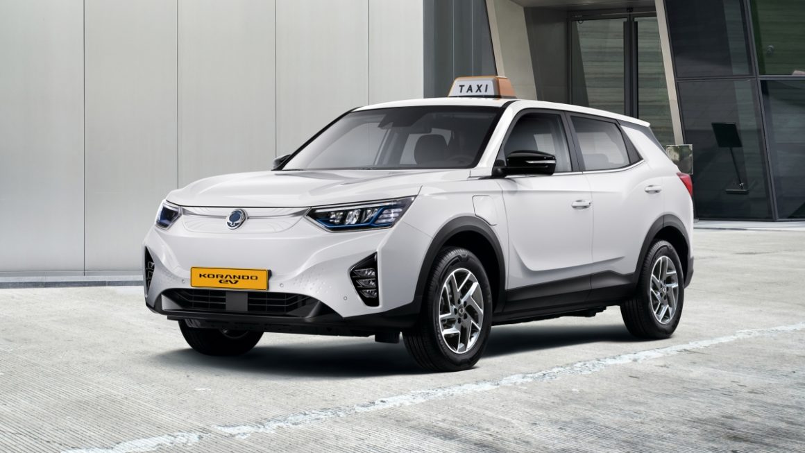 韓系電動休旅搭比亞迪刀片電池！KGM Korando EV動力續航都升級 | 地球黃金線