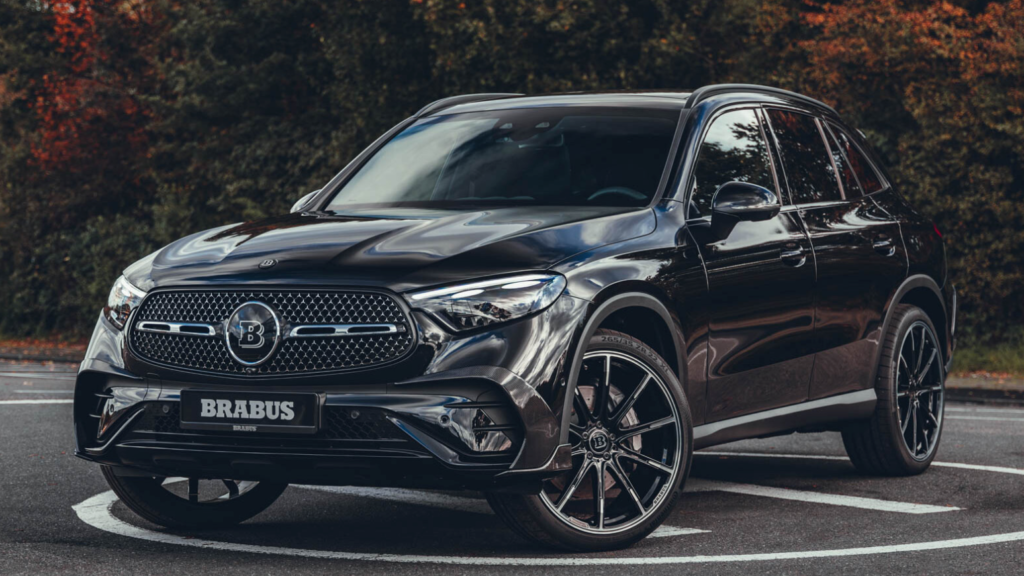 M-Benz GLC的Brabus升級套件，微幅升級內外觀馬力直衝300匹！ | 地球黃金線