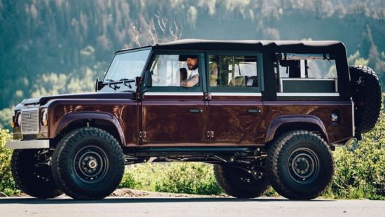 Defender推出復刻版？底盤竟來自Jeep Wrangler！ | 地球黃金線