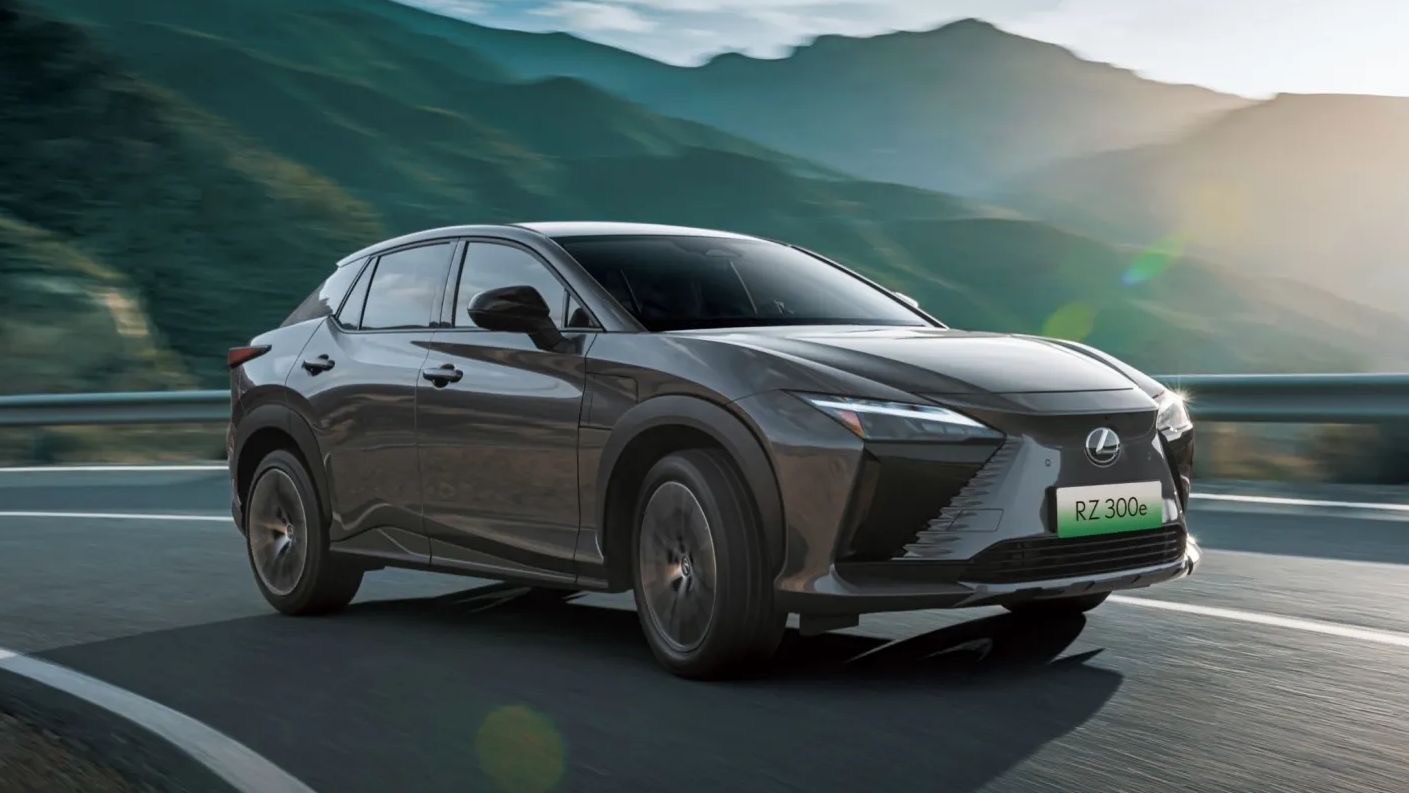 Lexus RZ 300e美國與中國價格公布！兩地價差16萬且都比日本便宜 | 地球黃金線