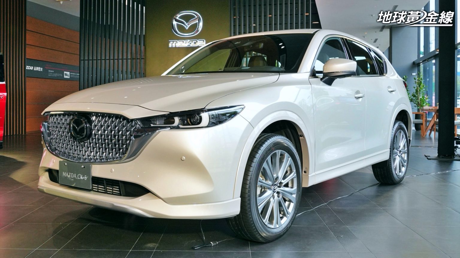 24式馬自達CX-5售價107.9萬起，升級10.25吋大螢幕不加價 | 地球黃金線
