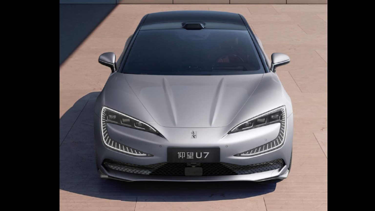比亞迪豪華品牌仰望首款轎車U7來了！搭載四馬達具千匹馬力 | 地球黃金線
