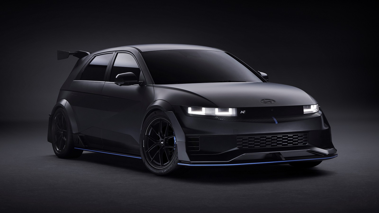 Ioniq 5 N原廠改示範照過來！Hyundai NPX1概念東京改裝展大方秀 | 地球黃金線