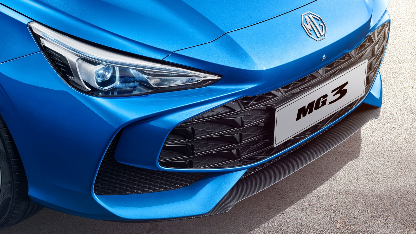 MG平價掀背大改款設計手稿曝光！MG3雙螢幕座艙科技感更勝MG4 | 地球黃金線