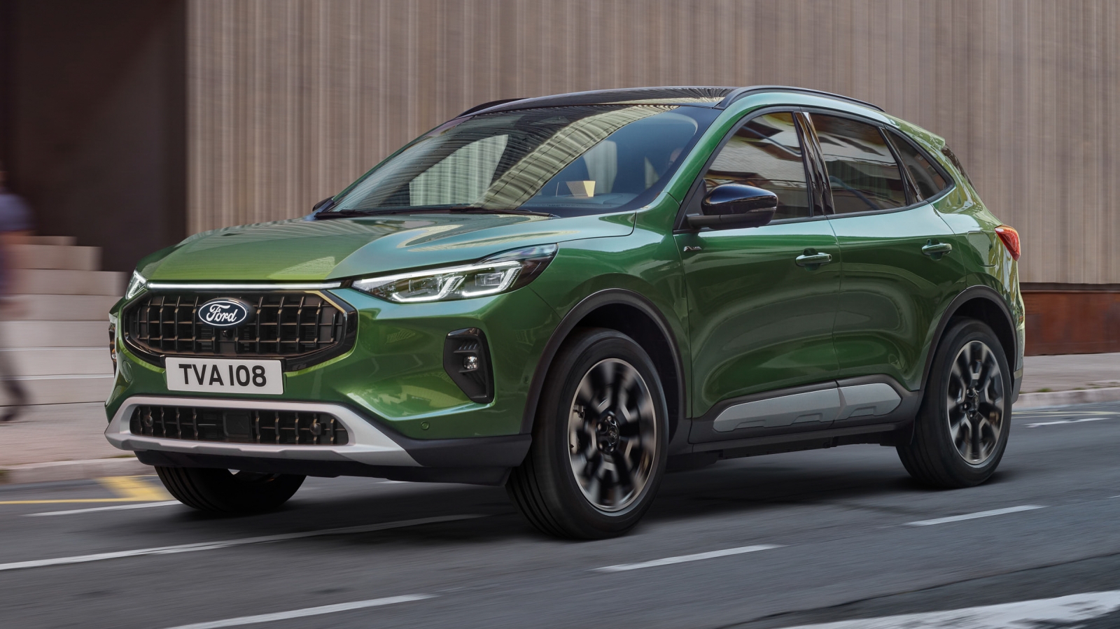 小改款Ford Kuga路試中！大螢幕SYNC 4與Active新車有望明年見 | 地球黃金線