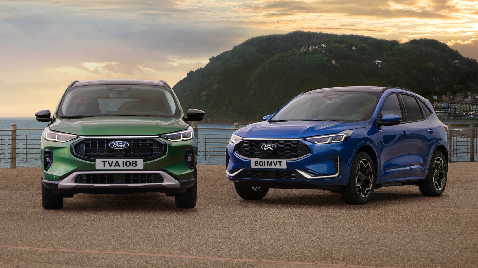 Ford Kuga小改款真的要來了！撞擊測試通過1.5T與2.0T雙動力不變 | 地球黃金線