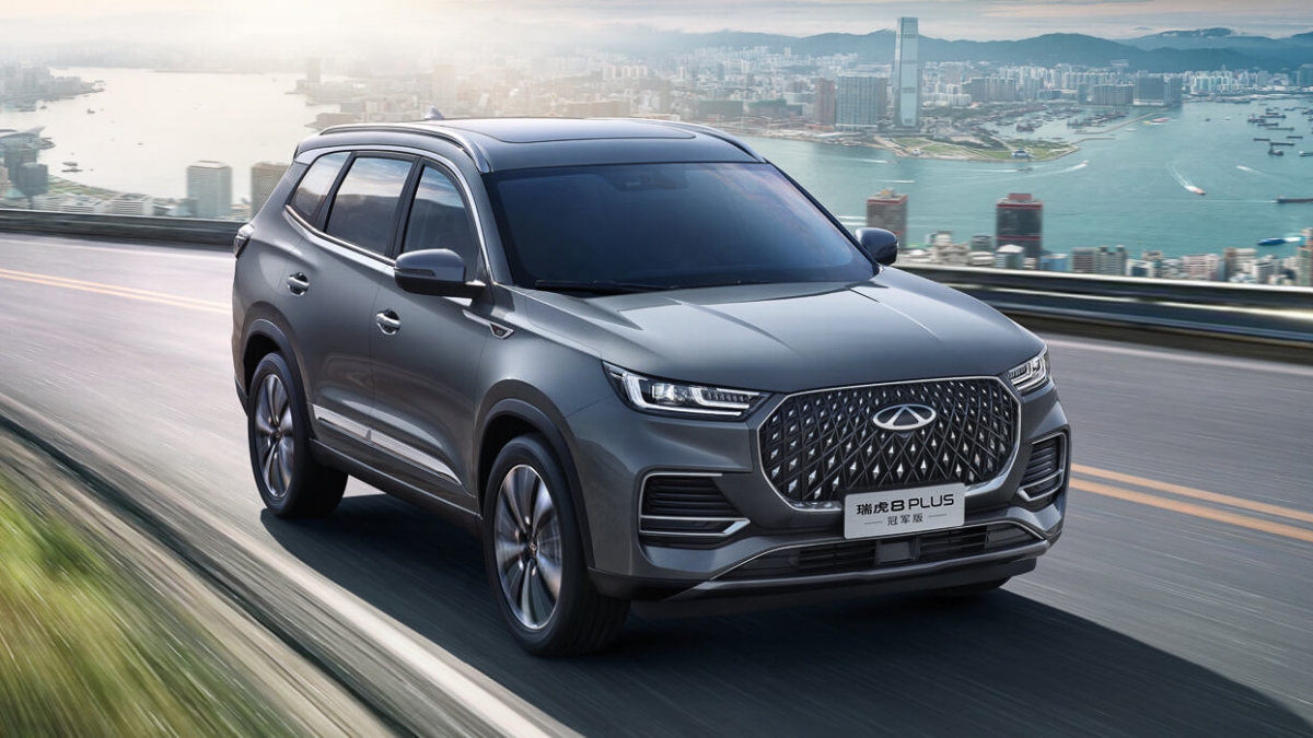 又有中國品牌要來？奇瑞Chery 7人座PHEV休旅劍指HS跟CR-V！ | 地球黃金線