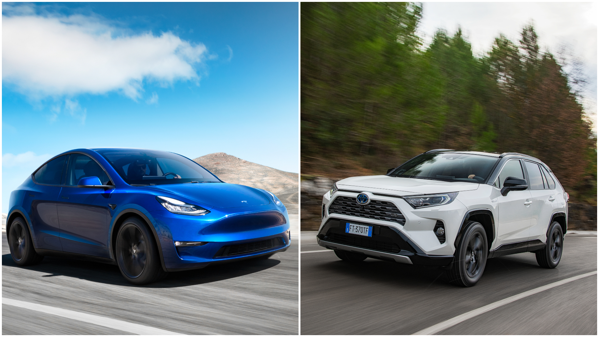 最暢銷車款豐田RAV4即將易主？特斯拉Model Y年增長64%成耀眼明星 | 地球黃金線