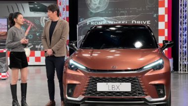 達人解析Lexus LBX五種車型怎麼選？「這版本」獲讚性價比超高！ | 地球黃金線