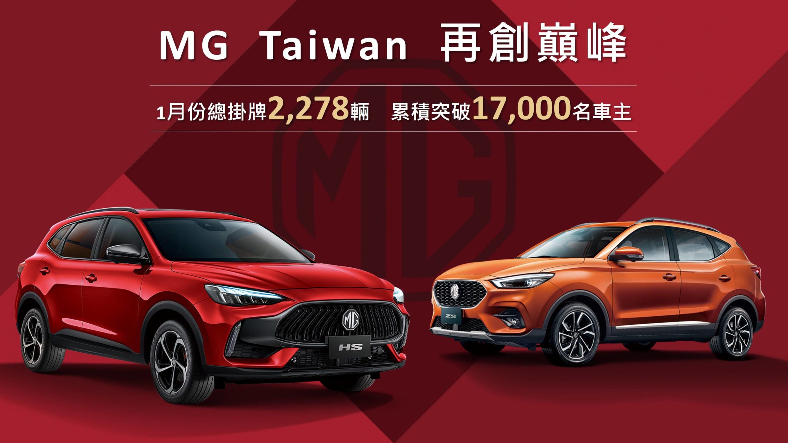MG Taiwan 1月掛牌2,278輛再創巔峰 ！品牌市占率首次突破5% | 地球黃金線