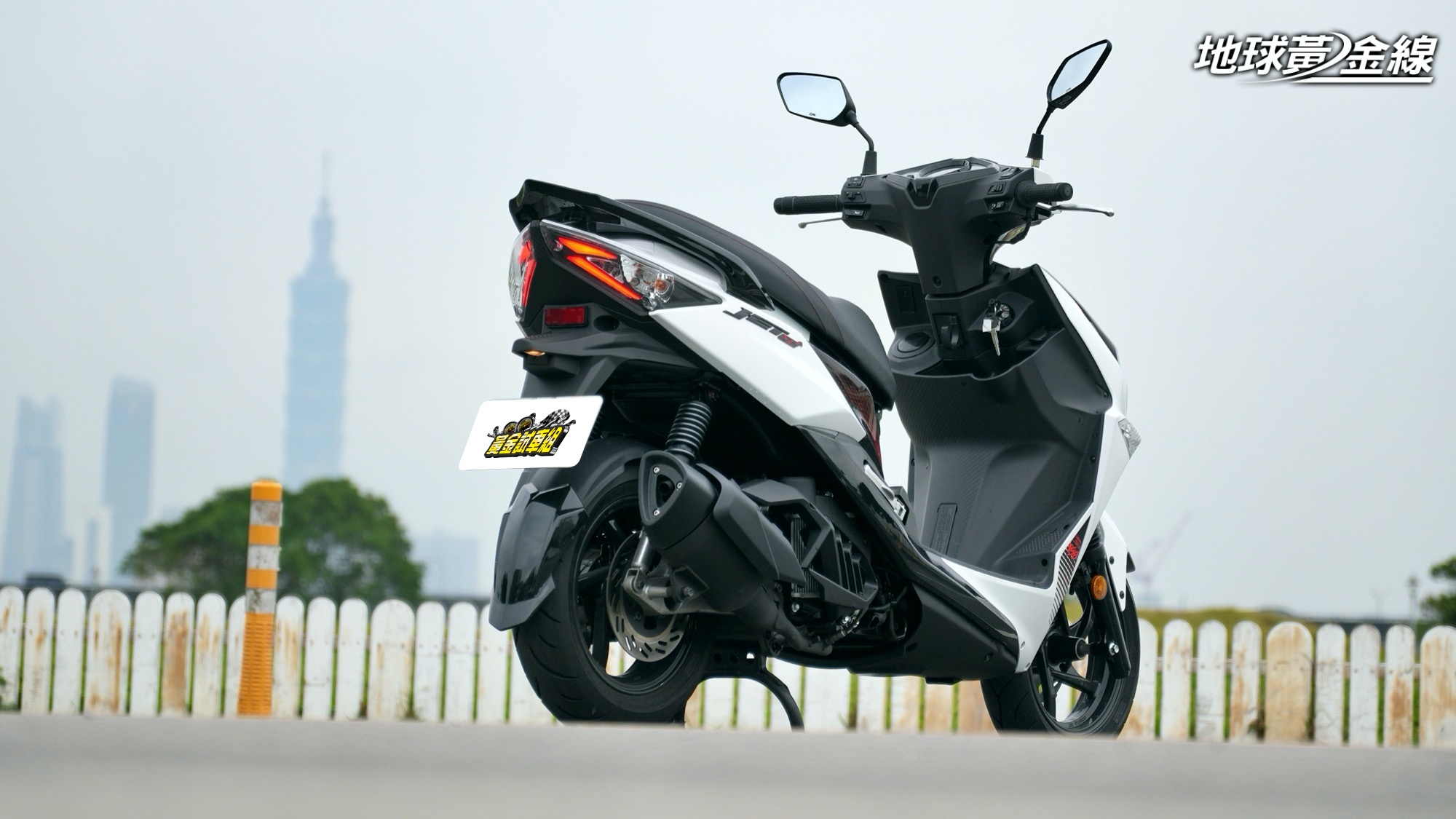 試駕／SYM JET SL+ 158，理性與感性的絕佳平衡 | 地球黃金線