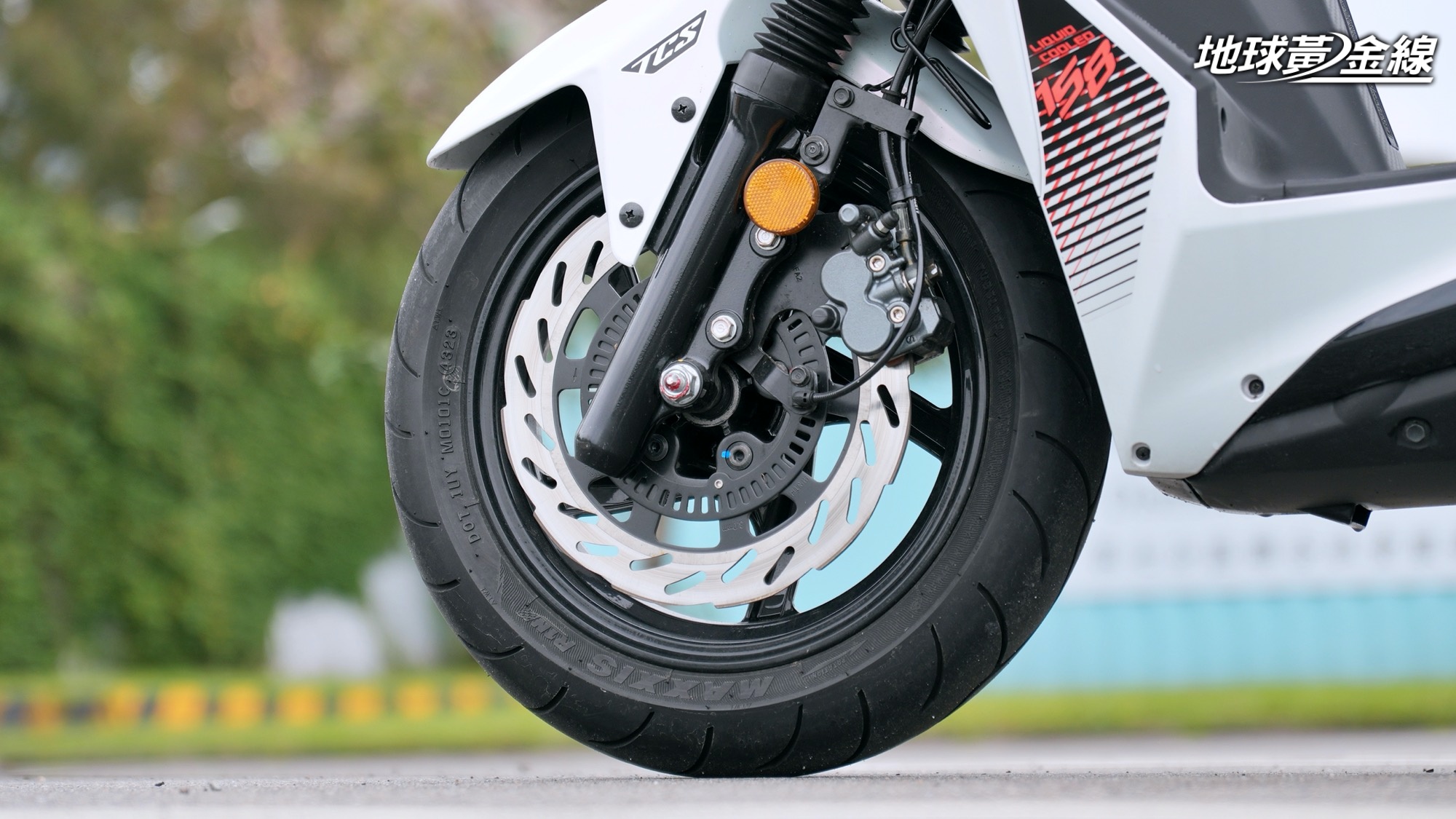 試駕／SYM JET SL+ 158，理性與感性的絕佳平衡 | 地球黃金線