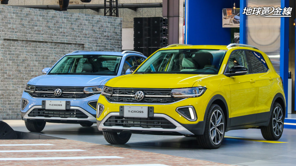 試駕／T-Cross小改款燈光科技有感升級，靈巧好開猶似都會精靈 | 地球黃金線
