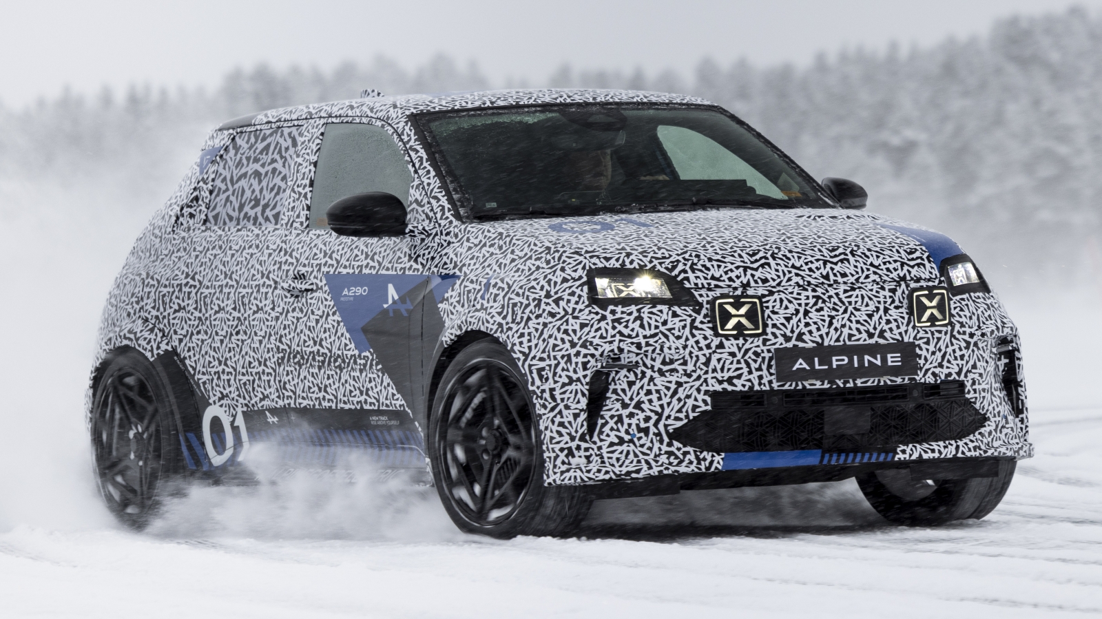 Alpine A290純電鋼砲6月發表！Renault 5性能版搭F1一鍵超車模式 | 地球黃金線