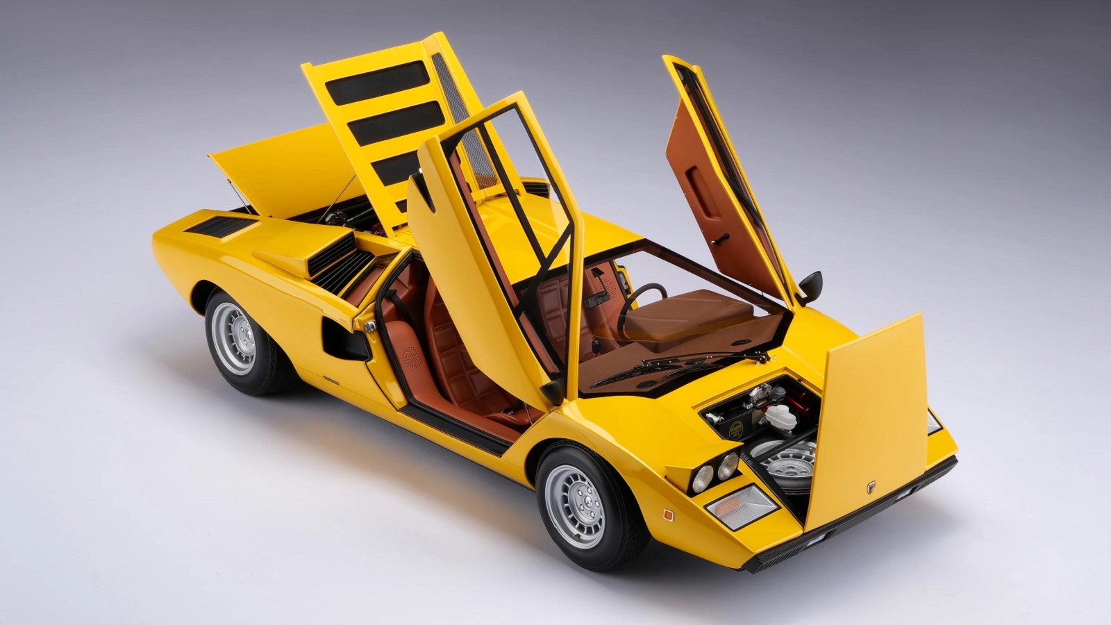 模型車比國產Colt Plus貴？限量199輛藍寶堅尼Countach身價不斐！ | 地球黃金線