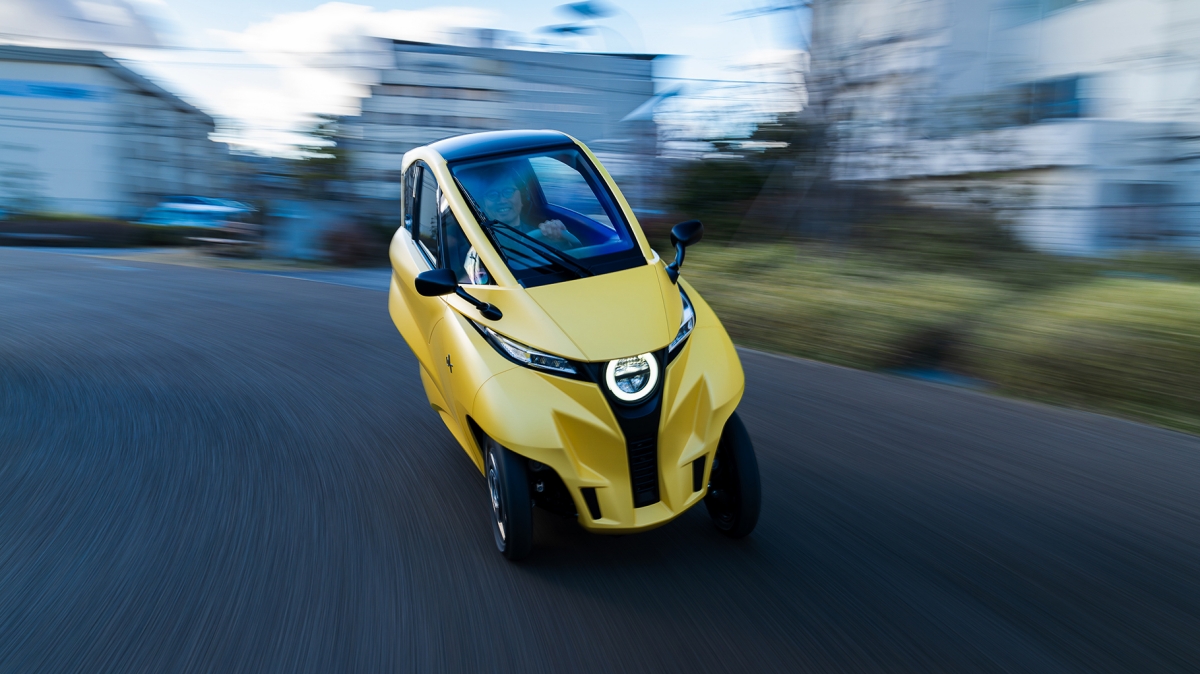 Lean 3微型電動三輪車量產確定！Lean Mobility募資達台幣10億元 | 地球黃金線