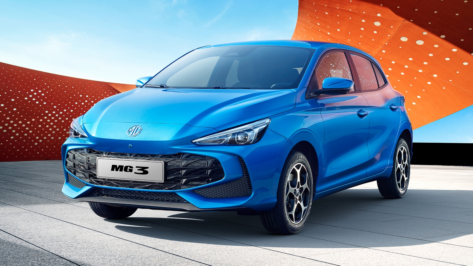 MG3大改款掀背日內瓦車展發表！油電綜效191匹售價可望落在80萬 | 地球黃金線